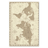 Travel Map Tissue Paper | Zazzle