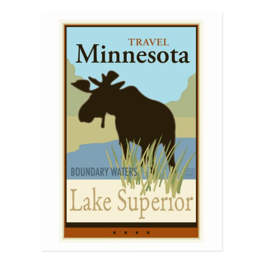 Travel Minnesota II Postcard | Zazzle.com