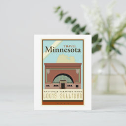 Travel Minnesota Postcard | Zazzle