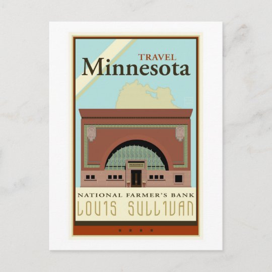 Travel Minnesota Postcard | Zazzle.com