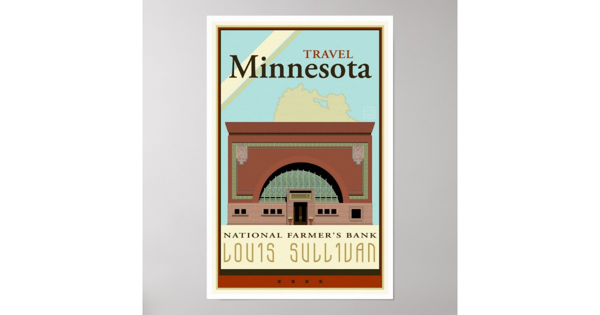 Travel Minnesota Poster | Zazzle