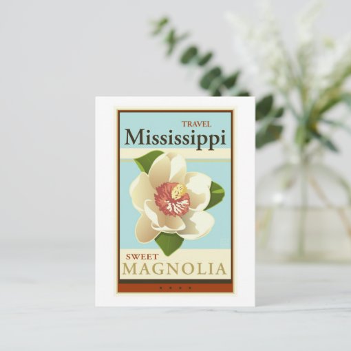 Travel Mississippi Postcard | Zazzle