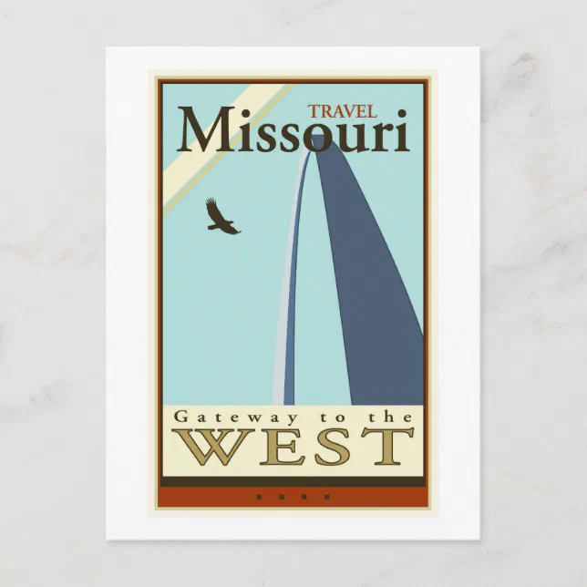 Travel Missouri Postcard | Zazzle
