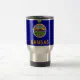 Travel Mug with Flag of Kansas State - USA | Zazzle