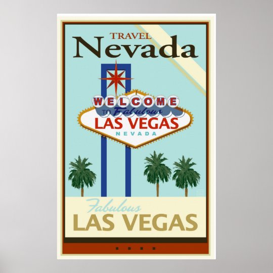 Travel Nevada Poster | Zazzle.com