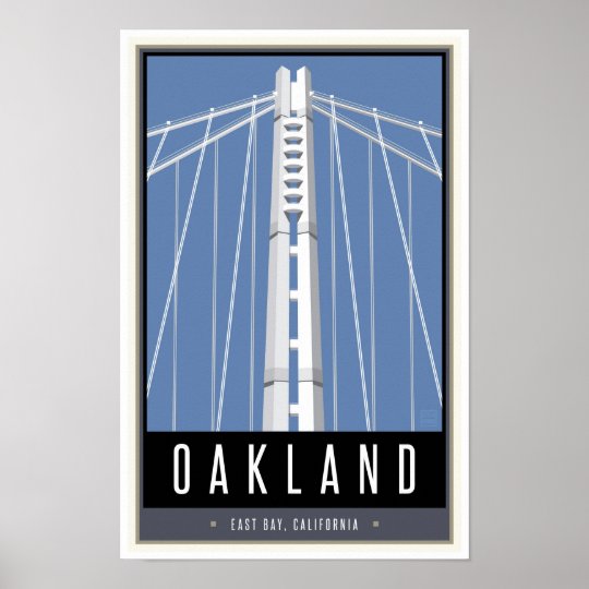 Travel Oakland Poster | Zazzle.com