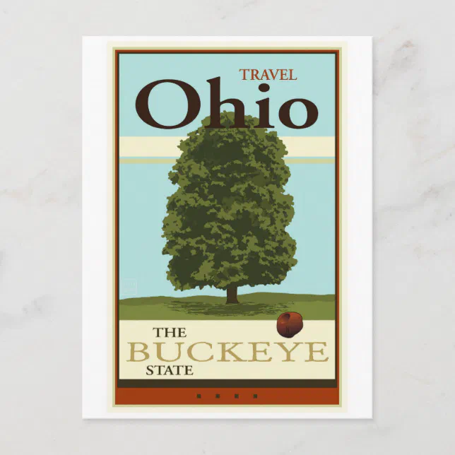 Travel Ohio Postcard | Zazzle