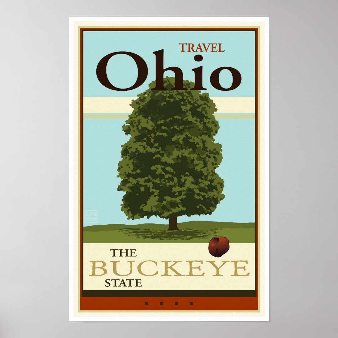 Travel Ohio Poster | Zazzle