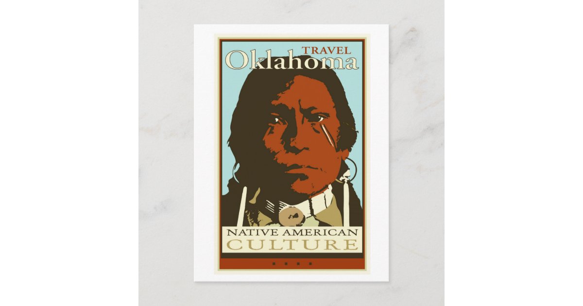 Travel Oklahoma Postcard | Zazzle