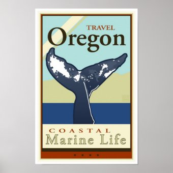 Travel Oregon Poster | Zazzle