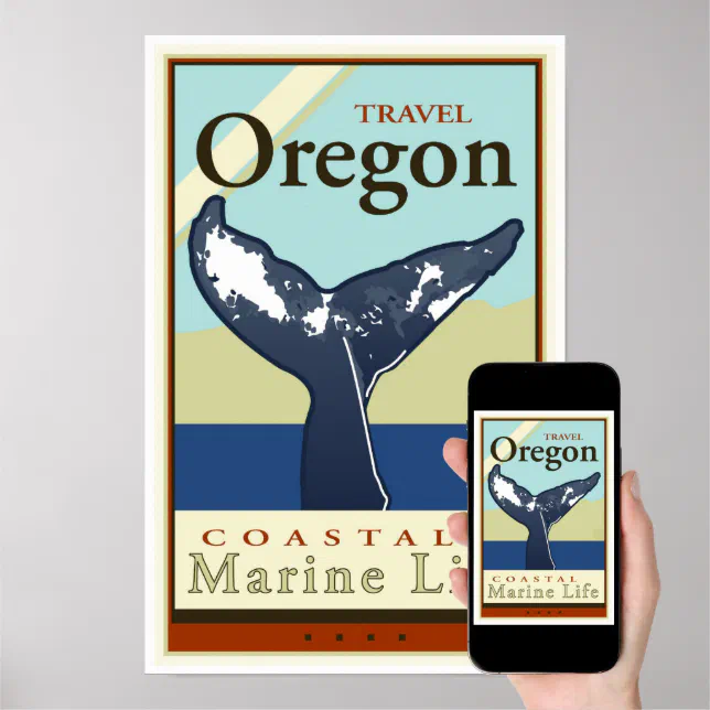 Travel Oregon Poster | Zazzle