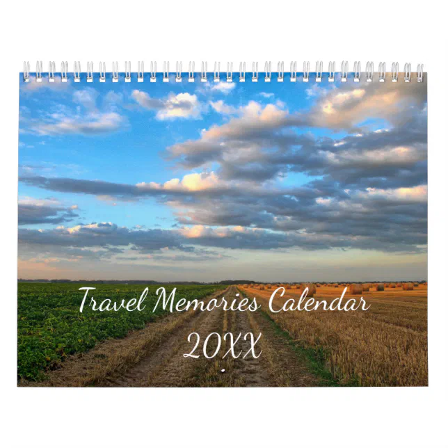 Travel Photos Custom Calendar | Zazzle