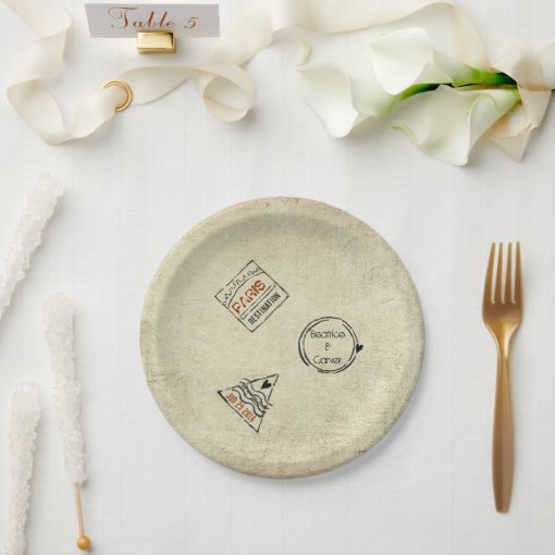 Travel Plates | Zazzle