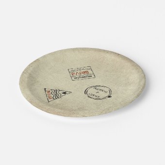 Travel Plates | Zazzle