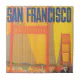 Travel Poster For Flying Twa To San Francisco Ceramic Tile | Zazzle