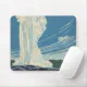Travel Poster For Yellowstone National Park Mouse Pad | Zazzle