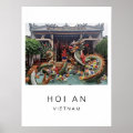 Travel Poster, Hoi An Vietnam, Customizable Poster | Zazzle
