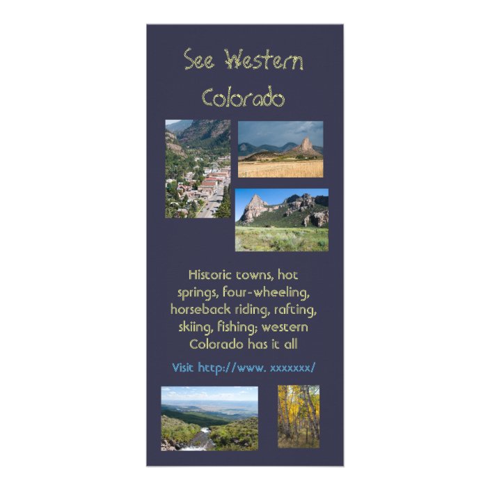 Travel rack card template | Zazzle.com