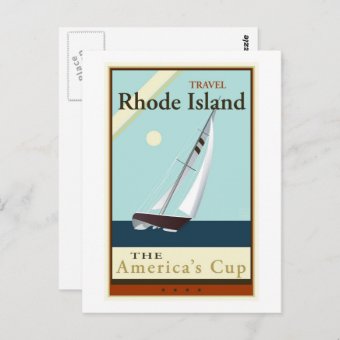 Travel Rhode Island Postcard | Zazzle