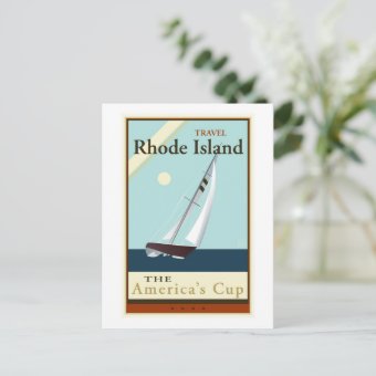 Travel Rhode Island Postcard | Zazzle