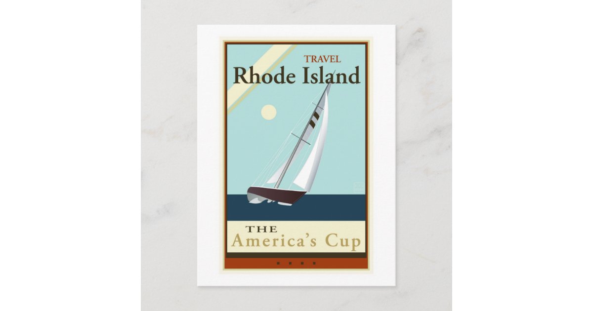 Travel Rhode Island Postcard | Zazzle