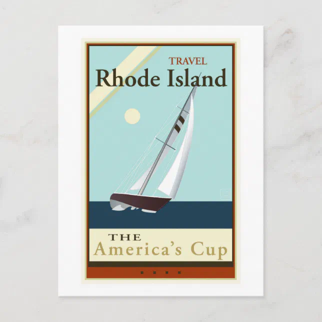 Travel Rhode Island Postcard | Zazzle