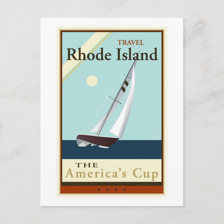 Travel Rhode Island Postcard | Zazzle