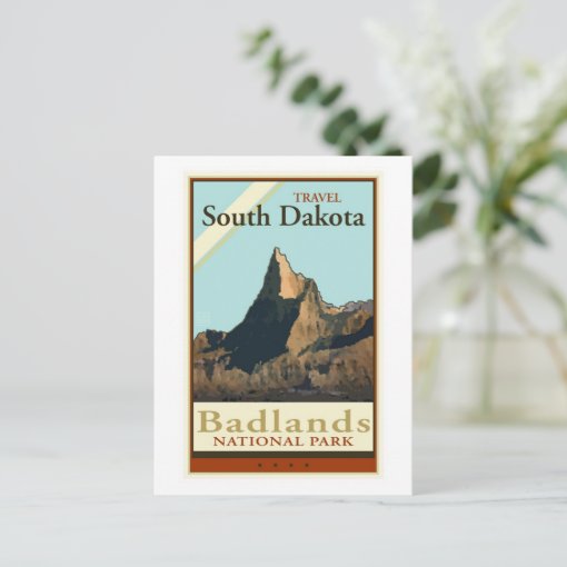 Travel South Dakota Postcard | Zazzle