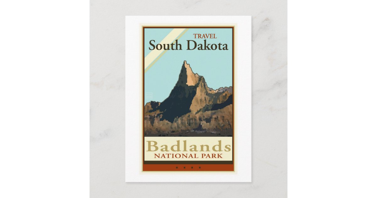 Travel South Dakota Postcard | Zazzle