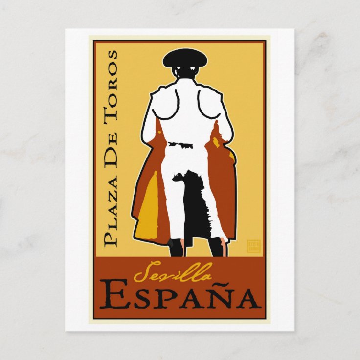 Travel Spain Postcard | Zazzle