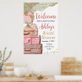 Travel Suitcase Welcome Sign Poster | Zazzle