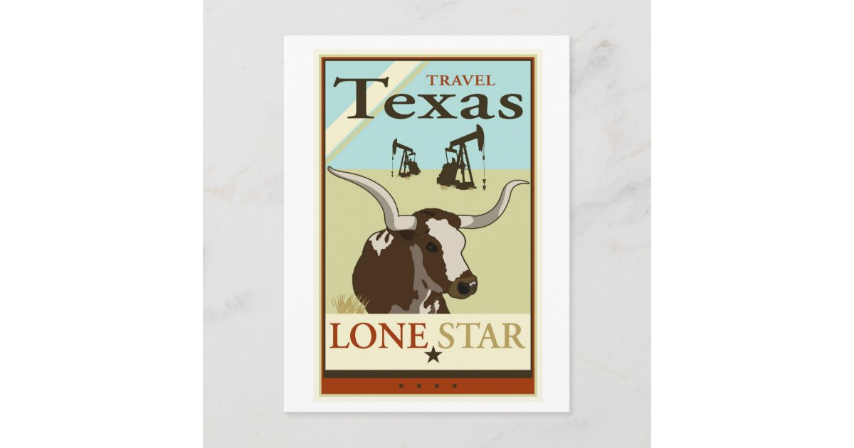 Travel Texas Postcard | Zazzle