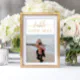 Travel Themed Wedding Photo Table Number Cards | Zazzle