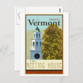 Travel Vermont Postcard | Zazzle