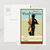 Travel West Virginia Postcard | Zazzle