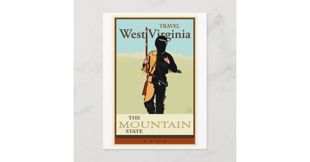 Travel West Virginia Postcard | Zazzle