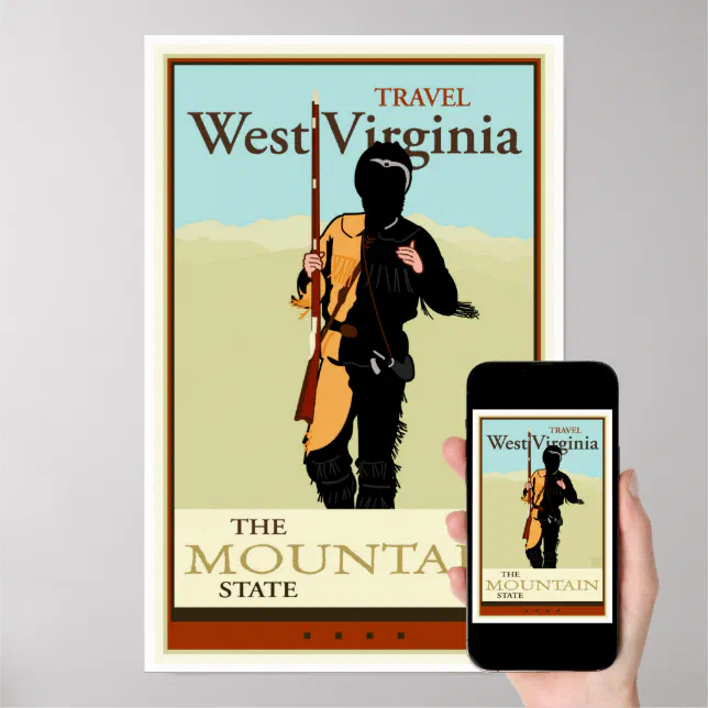 Travel West Virginia Poster | Zazzle