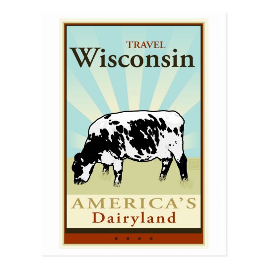 Travel Wisconsin Postcard | Zazzle.com