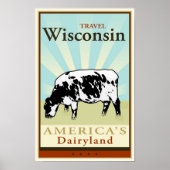 Travel Wisconsin Poster | Zazzle
