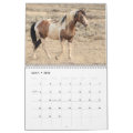 Traveler of McCullough Peaks Wild Horse Calendar | Zazzle