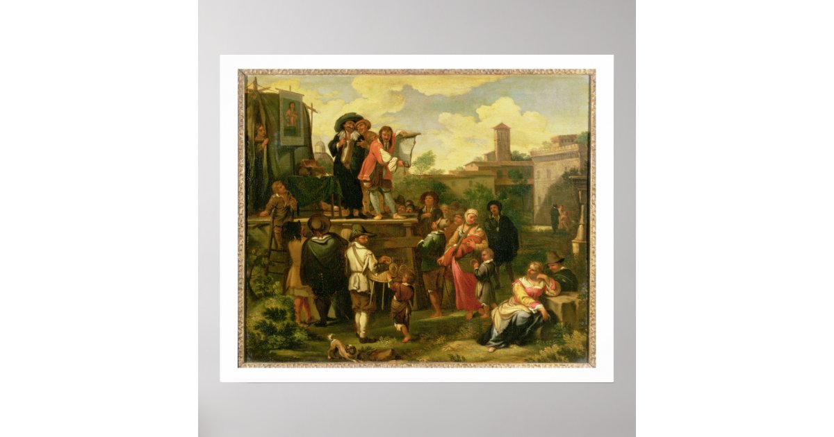 Traveling Actors Poster | Zazzle