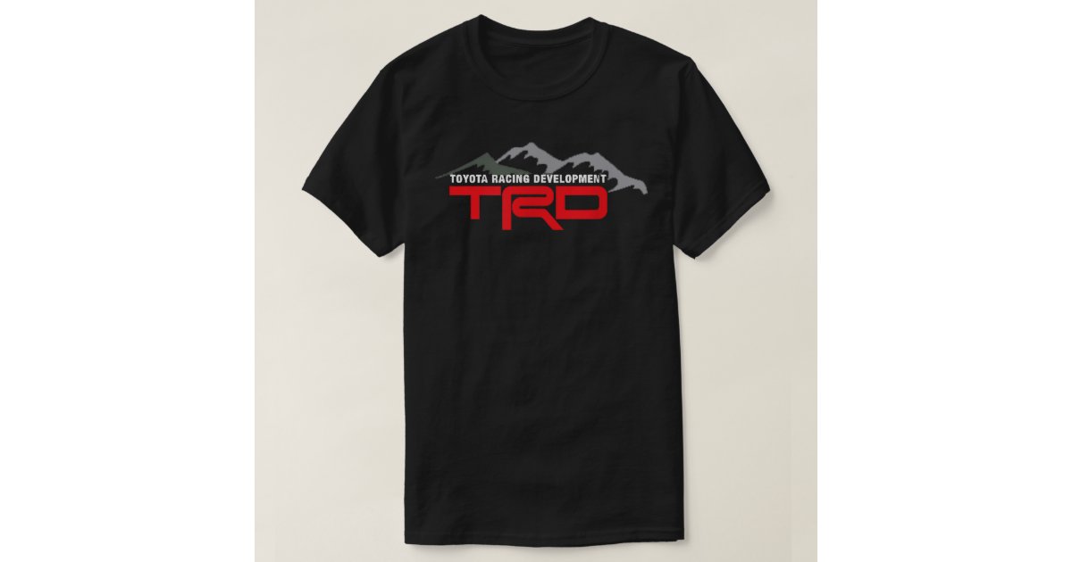 TRD Racing Development Logo T-Shirt | Zazzle