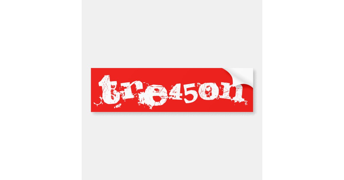 Tre45son Bumper Sticker | Zazzle