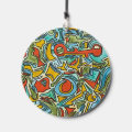 Treasure Chest-Abstract Art Wind Chime | Zazzle