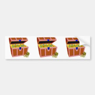 Treasure Chest Stickers | Zazzle