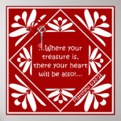 Treasure chest poster | Zazzle