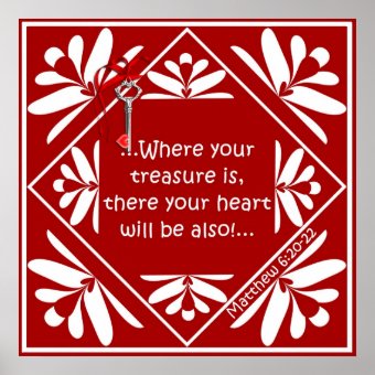 Treasure chest poster | Zazzle