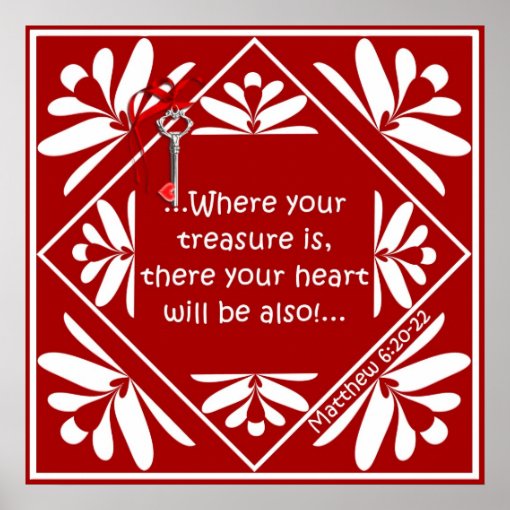 Treasure chest poster | Zazzle