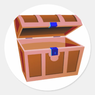 Treasure Chest Stickers | Zazzle