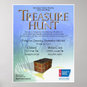 Treasure Hunt Poster | Zazzle